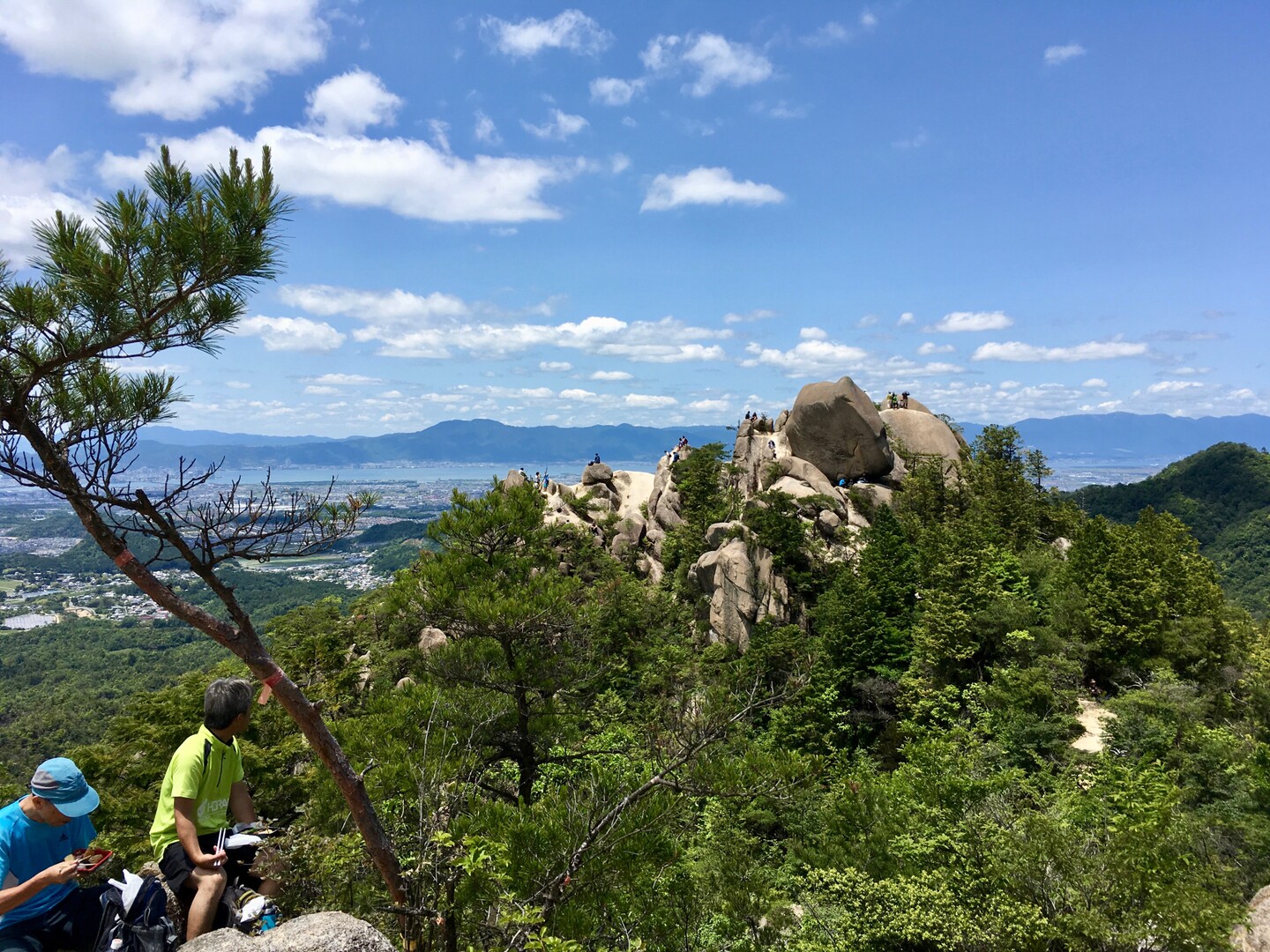 金勝（こんぜ）アルプス_ホラポス練習会 / ミカン de mikanさんの金勝アルプス（鶏冠山・竜王山）の活動データ | YAMAP / ヤマップ