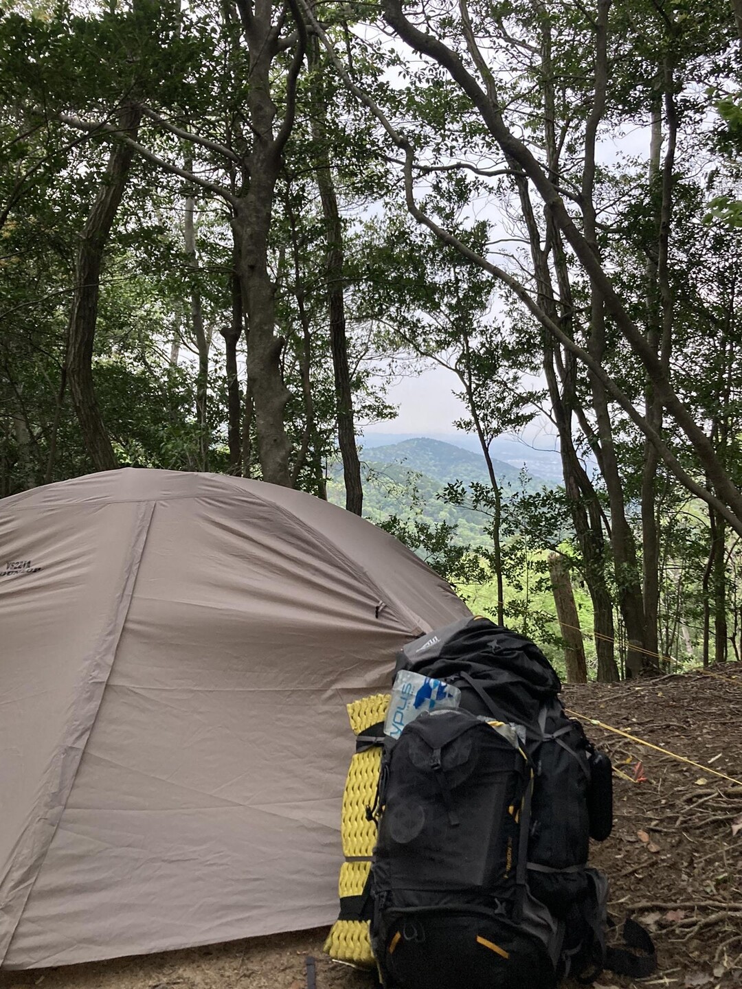 テン泊トレ / kuniさんのモーメント | YAMAP / ヤマップ