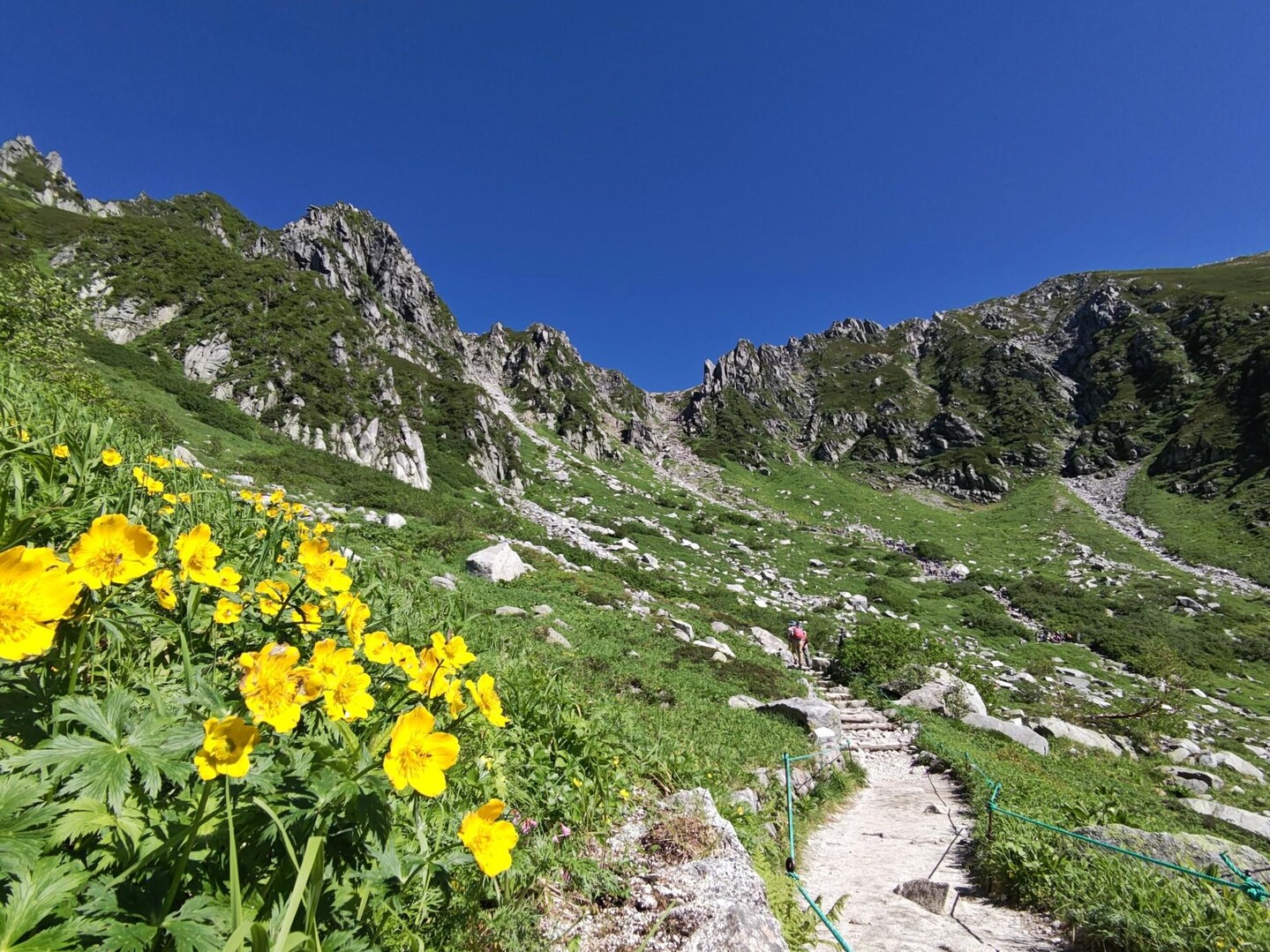 憧れの木曽駒ヶ岳へ…😍 この景色見たか... / kyonさんのモーメント | YAMAP / ヤマップ