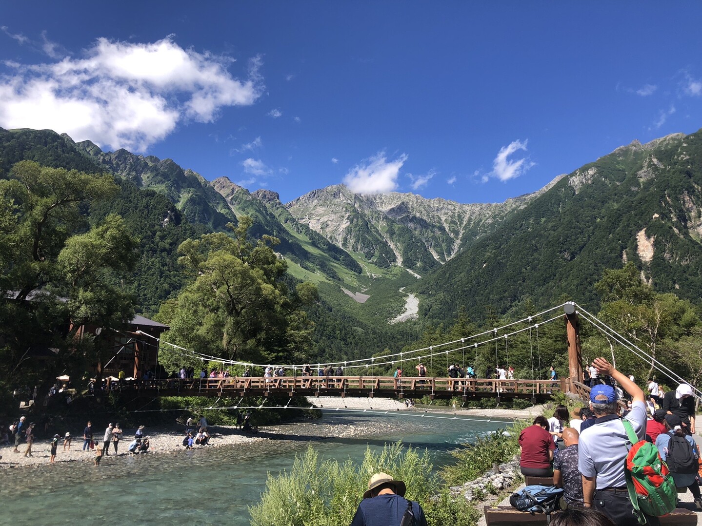 上高地 河童橋 / v-mix さんのモーメント | YAMAP / ヤマップ