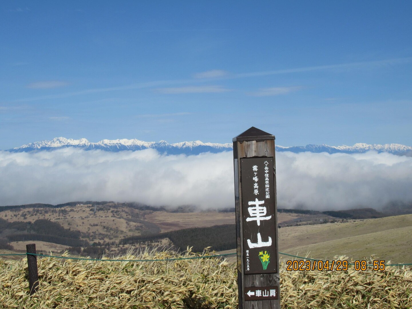 霧ヶ峰、R5春 / yamayamaya さんの霧ヶ峰・車山・大笹峰の活動データ | YAMAP / ヤマップ