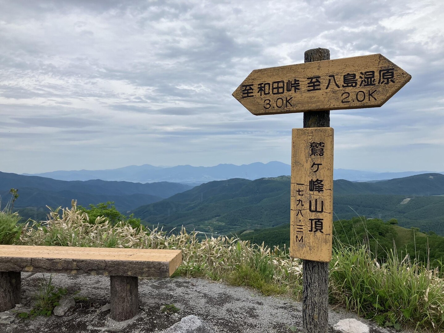 鷲ヶ峰 / PONさんの霧ヶ峰・車山・大笹峰の活動データ | YAMAP / ヤマップ