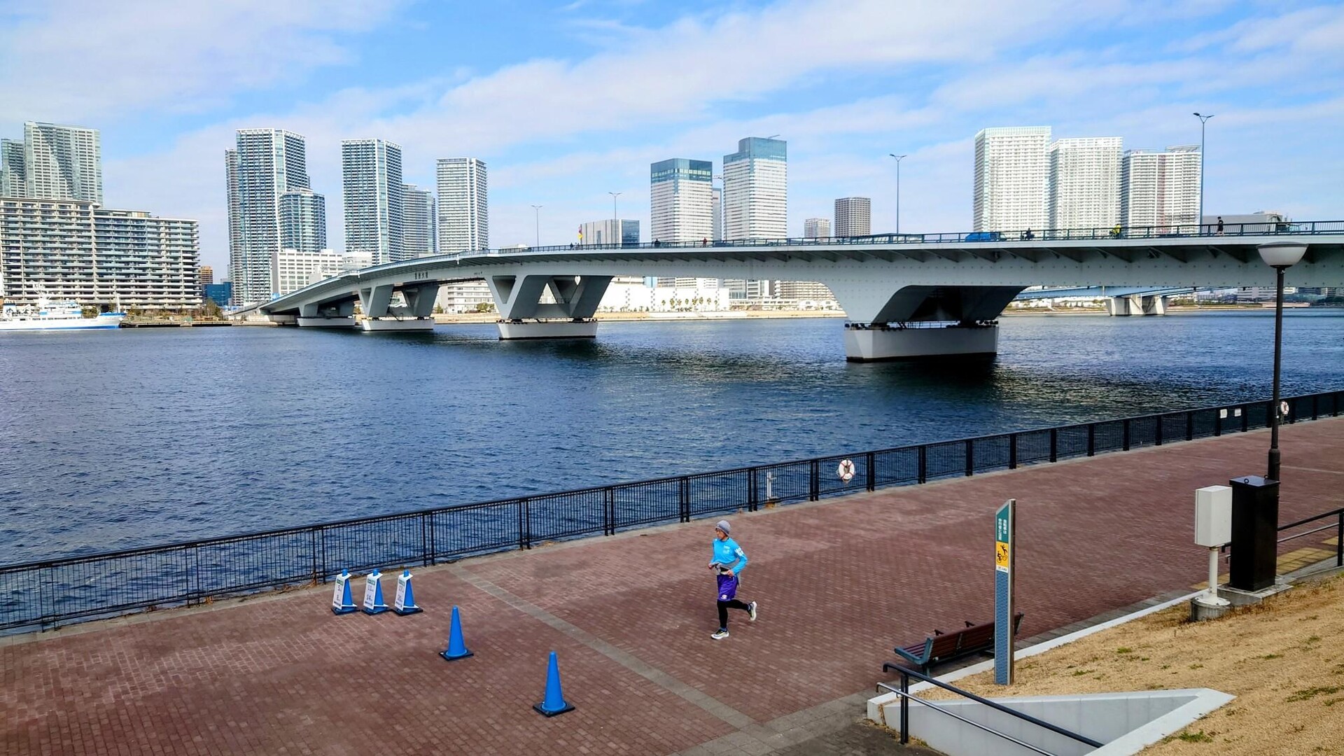 豊洲のランニングイベントの5kmランに参... / 🍹ﾌﾞﾗｯﾄﾞｵﾚﾝｼﾞ🍹𝓑𝓵𝓸𝓸𝓭 𝓞𝓻𝓪𝓷𝓰𝓮 さんのモーメント | YAMAP / ヤマップ