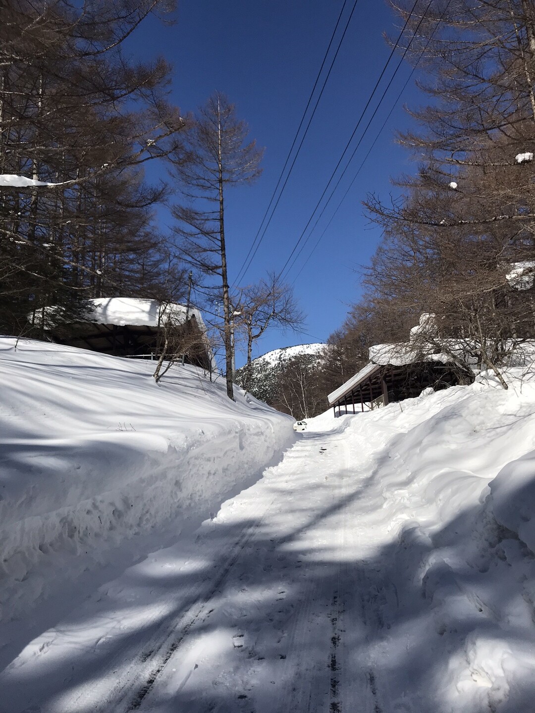 アイゼンなの？ワカンなの？ 烏帽子岳・湯ノ丸山 / TOK_KENさんさんの湯ノ丸山・角間山・鍋蓋山の活動日記 | YAMAP / ヤマップ