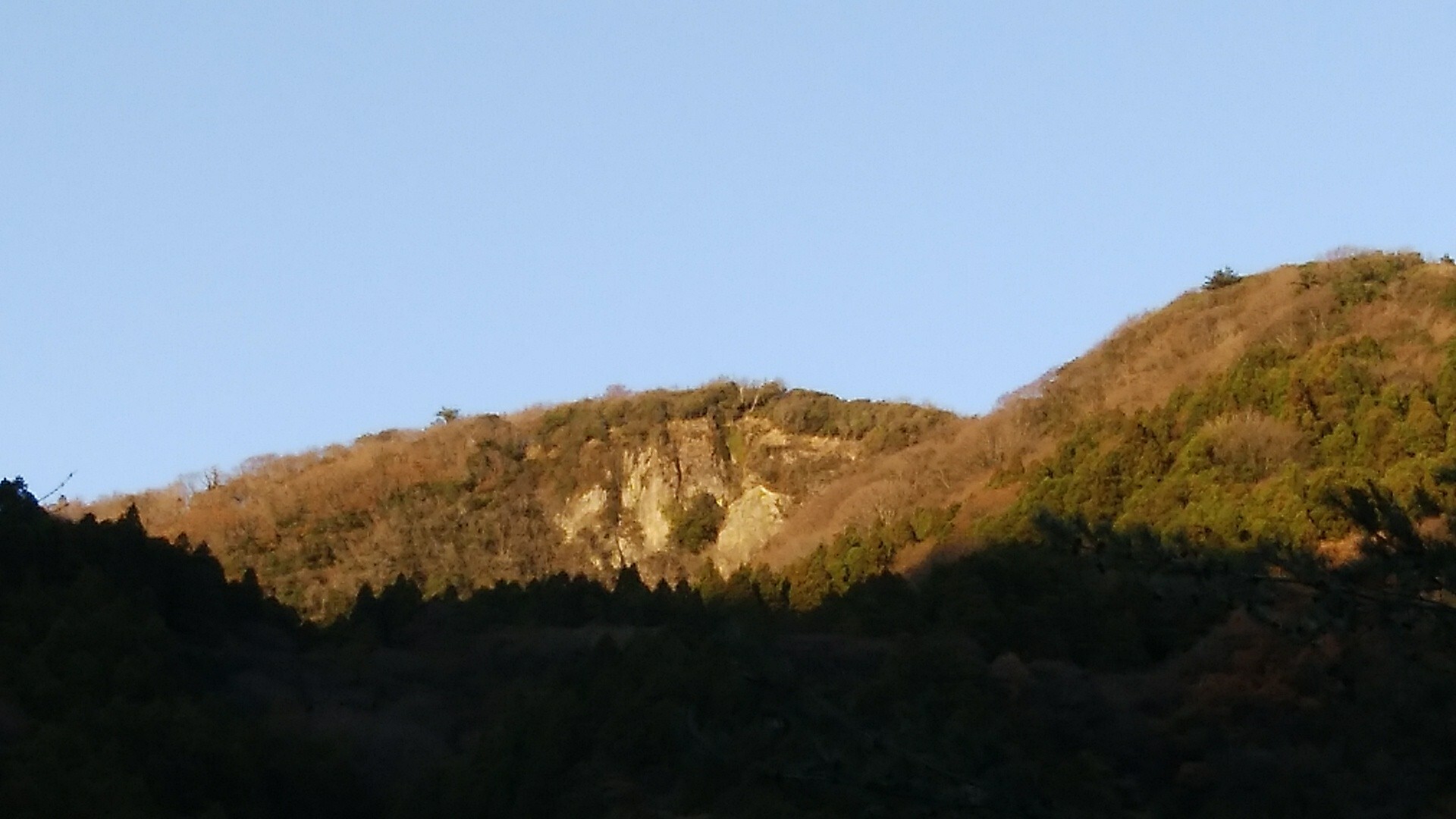 伊努谷（ｲﾇﾀﾞﾆ）の推古古道？は…④-2021-12-06 / さんちょtbさんの鼻高山・弥山・旅伏山の活動データ | YAMAP / ヤマップ