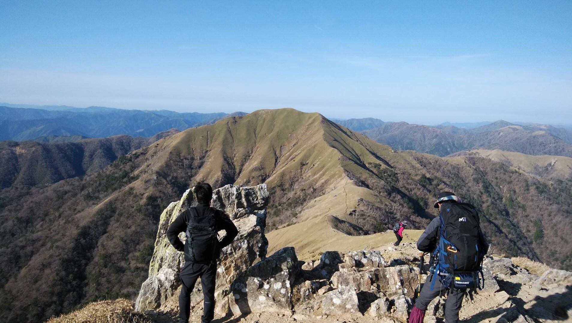 剣山～三嶺縦走その① / k2&ナッチさんの剣山の活動データ | YAMAP / ヤマップ