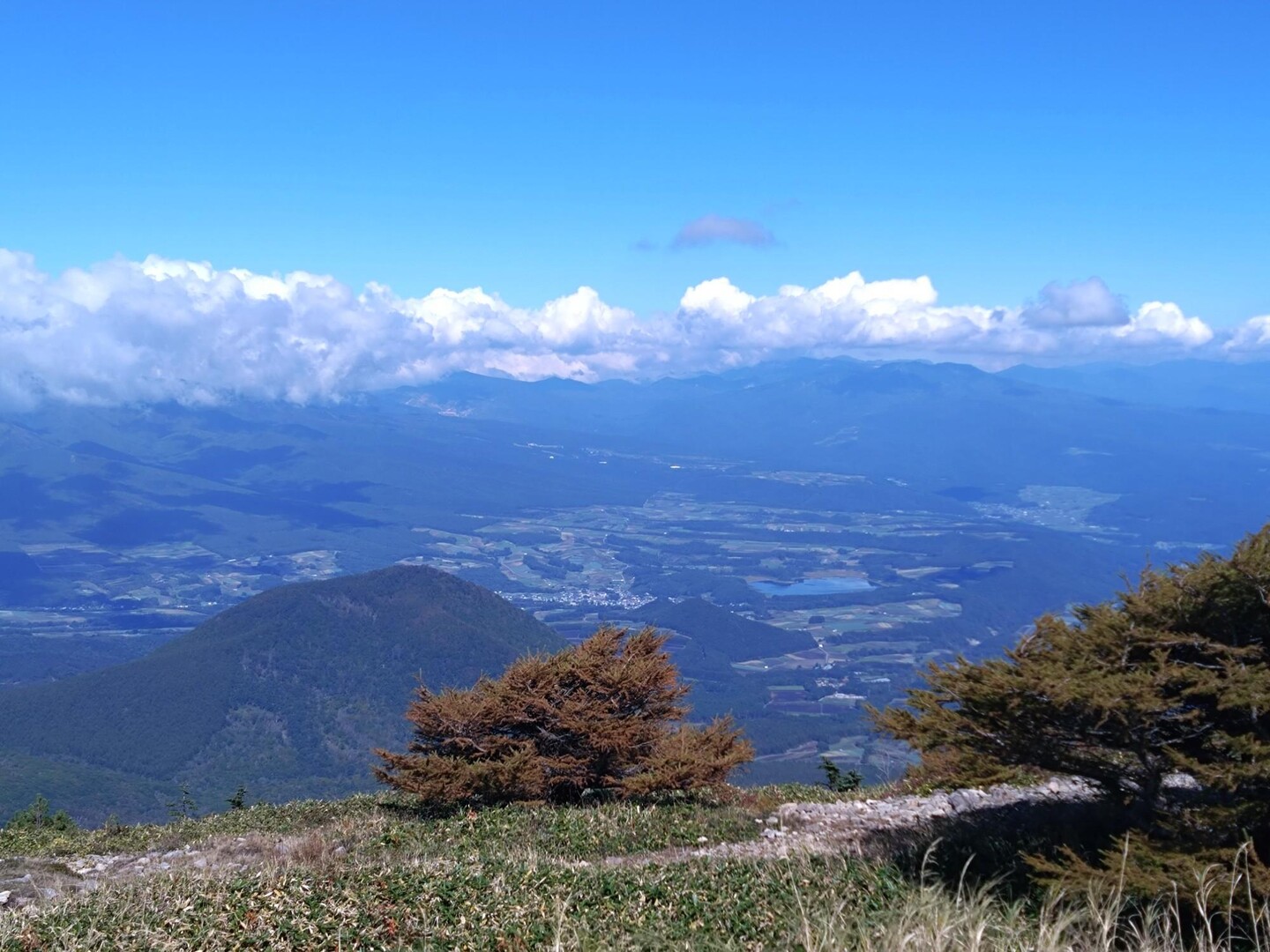 篭ノ登山(東篭ノ登山) / moneさんの浅間山・黒斑山・篭ノ登山の活動データ | YAMAP / ヤマップ