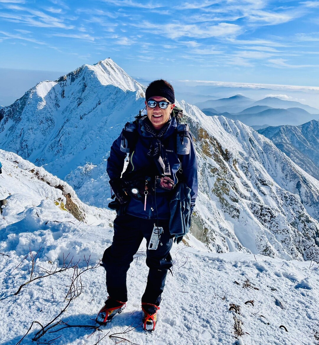23年 登り納めは伯耆大山🏔️ / Highway Starさんの大山・甲ヶ山・野田ヶ山の活動データ | YAMAP / ヤマップ