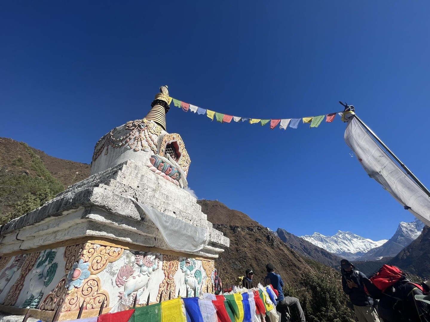 エベレスト街道DAY11.12.13 2023-10-26〜28 / やなぎさんのエベレストベースキャンプ その1の活動データ | YAMAP / ヤマップ