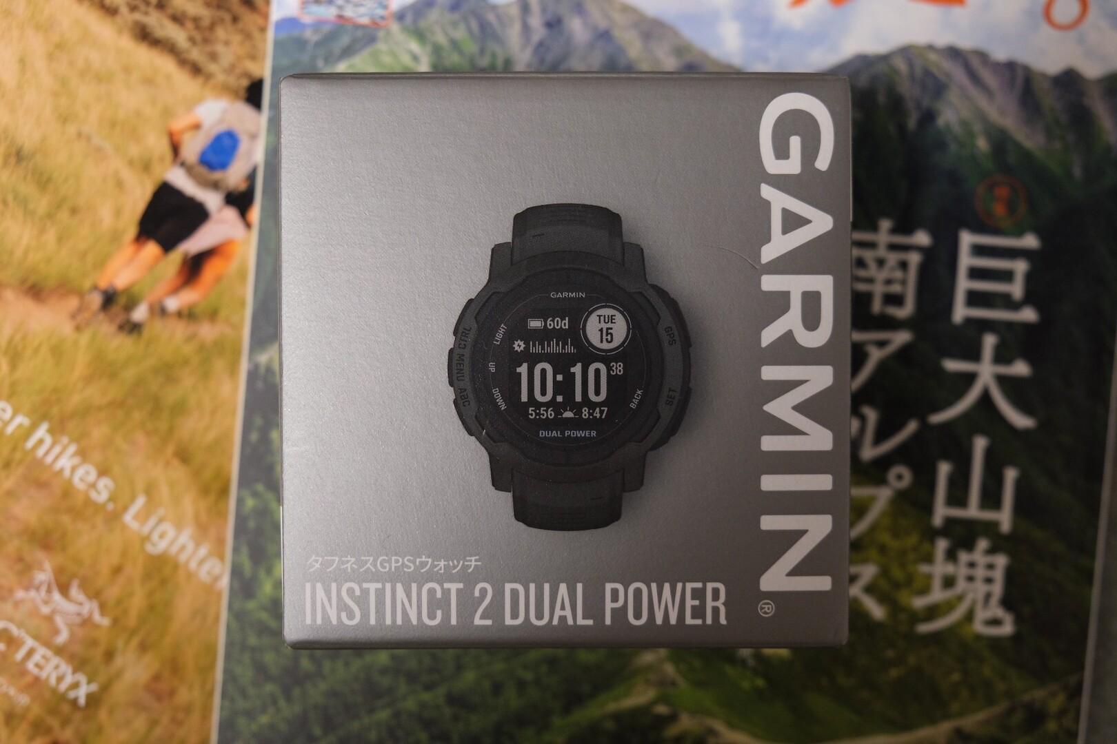 お迎えしました！！garmin教に入信！... / どのこさんのモーメント | YAMAP / ヤマップ