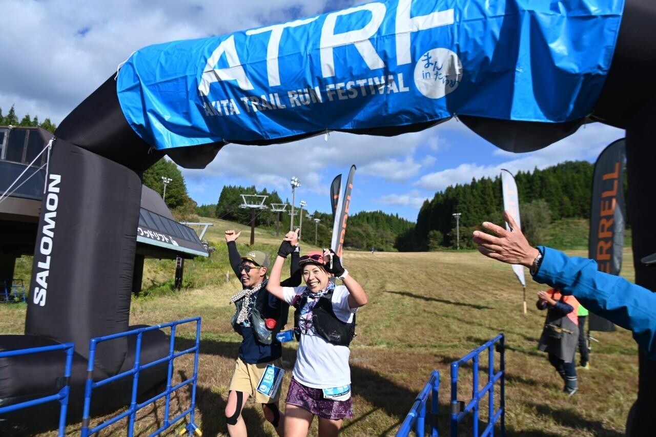 AKITA Trail Run Festival in 太平山（ATRF9）-2024-10-20 / ドラみんさんのAKITA Trail Run Festival in 太平山（ATRF9 ...