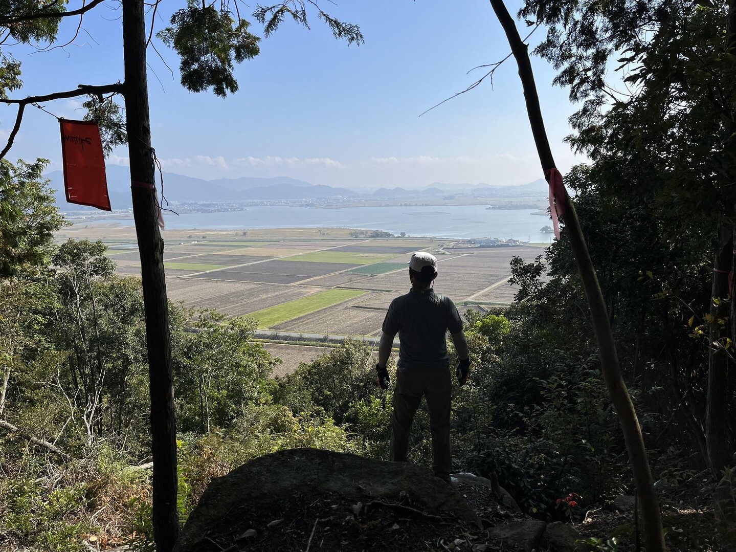 近江の山と食を満喫 ️滋賀最高〜‼️🤩 / tuneさんの長命寺山・奥島山・尾山の活動データ | YAMAP / ヤマップ