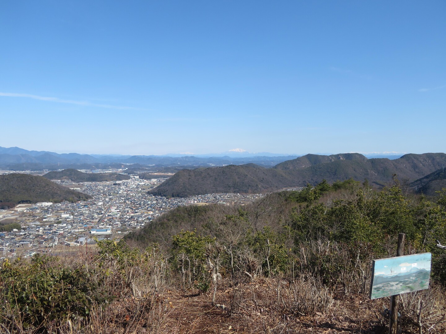 金華十座-2023-02-11 / ibizouさんの金華山・洞山・舟伏山の活動データ | YAMAP / ヤマップ