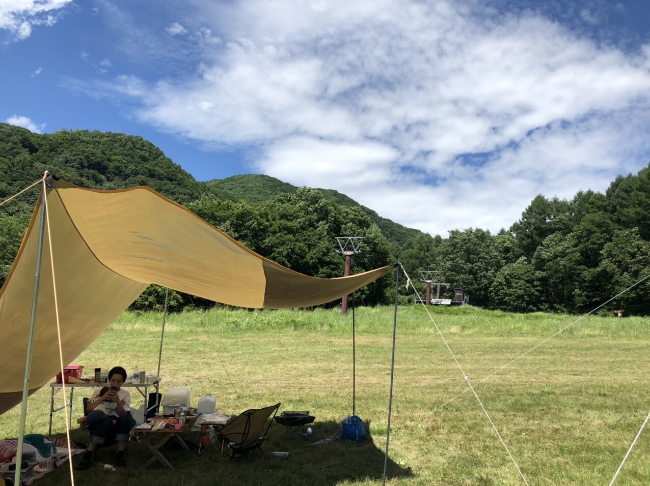 片品キャンプらいなう / Neat_neoさんのモーメント | YAMAP / ヤマップ