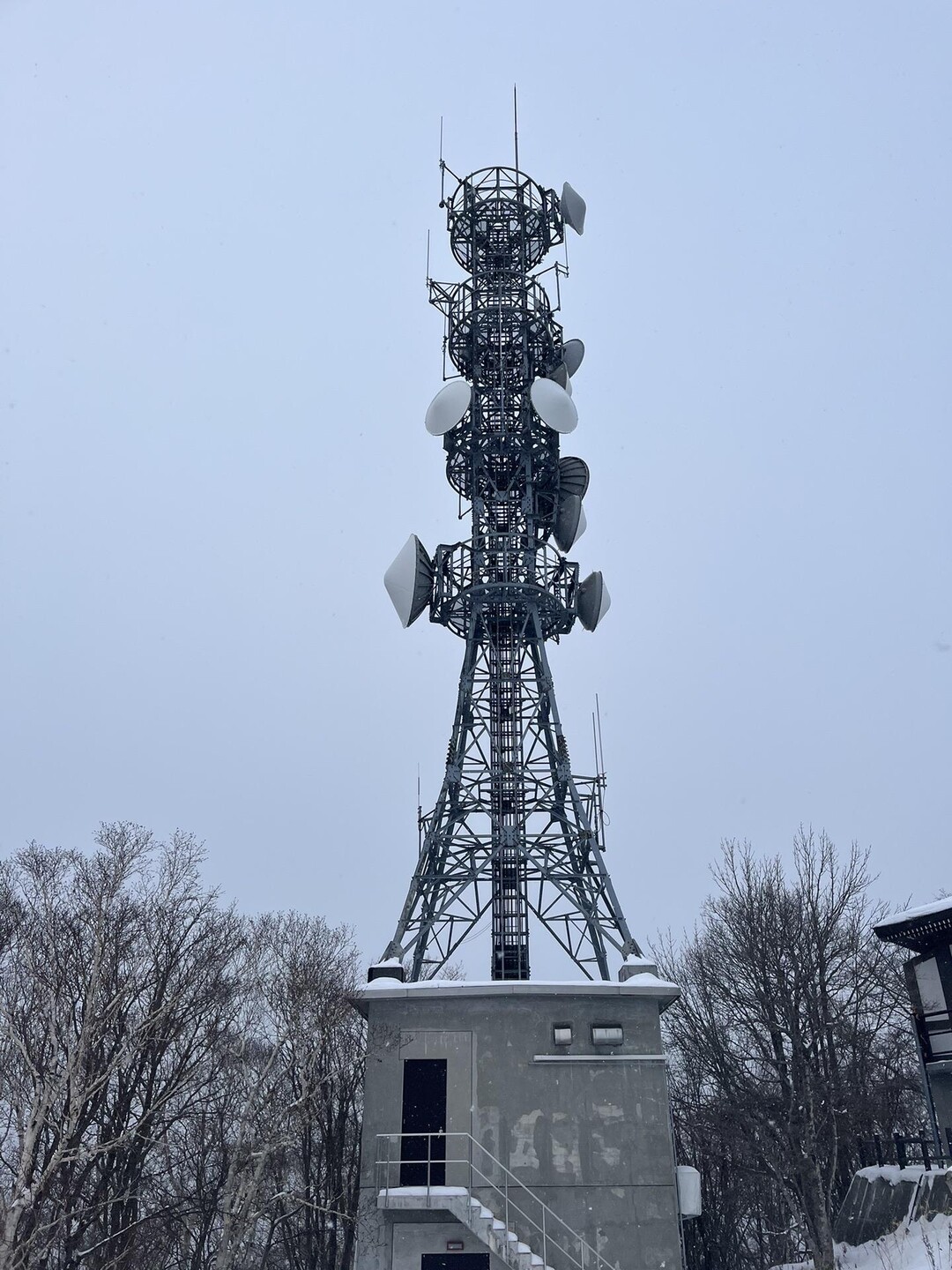 藻岩山 2024.1.2曇り☁️時々☃️ / mappyさんの藻岩山の活動データ | YAMAP / ヤマップ