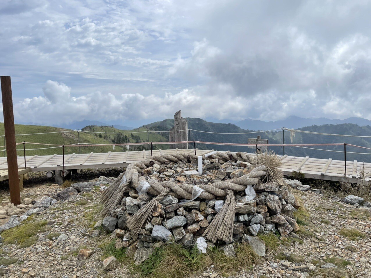 【14】(21)剣山（R3高校登山競技選手権大会） / クレクレタコラさんの剣山の活動データ | YAMAP / ヤマップ