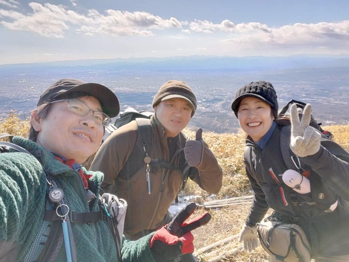 お正月🌅穏やかな鍋割山を山歩 / TAIGAマンさんのヤマノススメ巡礼マップ（赤城山・地蔵岳）の活動データ | YAMAP / ヤマップ