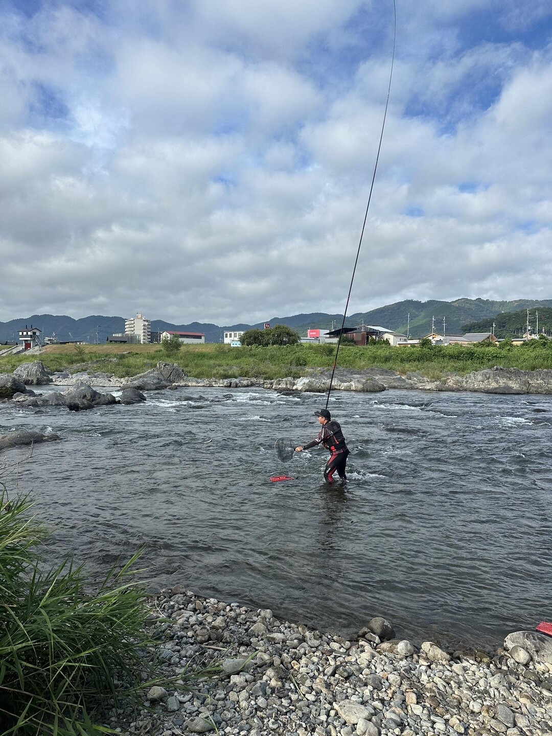 夏本番☀️ 暑い日は川に入って鮎釣り三昧... / ka10_UKさんのモーメント | YAMAP / ヤマップ