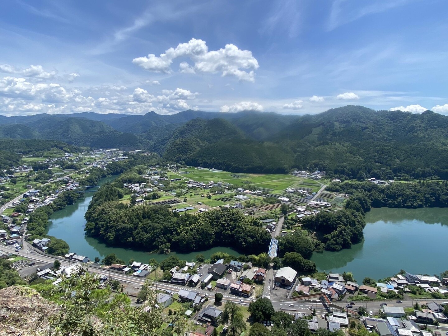 岐阜のグランドキャニオン 遠見山 / black stoneさんの納古山の活動データ | YAMAP / ヤマップ