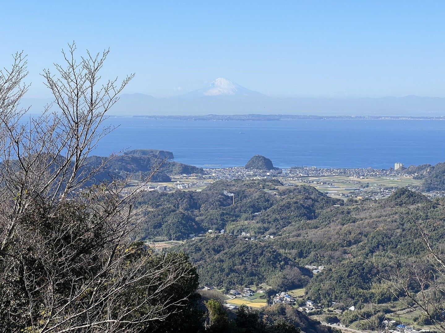 房総半島 富山(とみさん) 349.5m / さいさいさんの伊予ヶ岳・人骨山・津森山の活動データ | YAMAP / ヤマップ