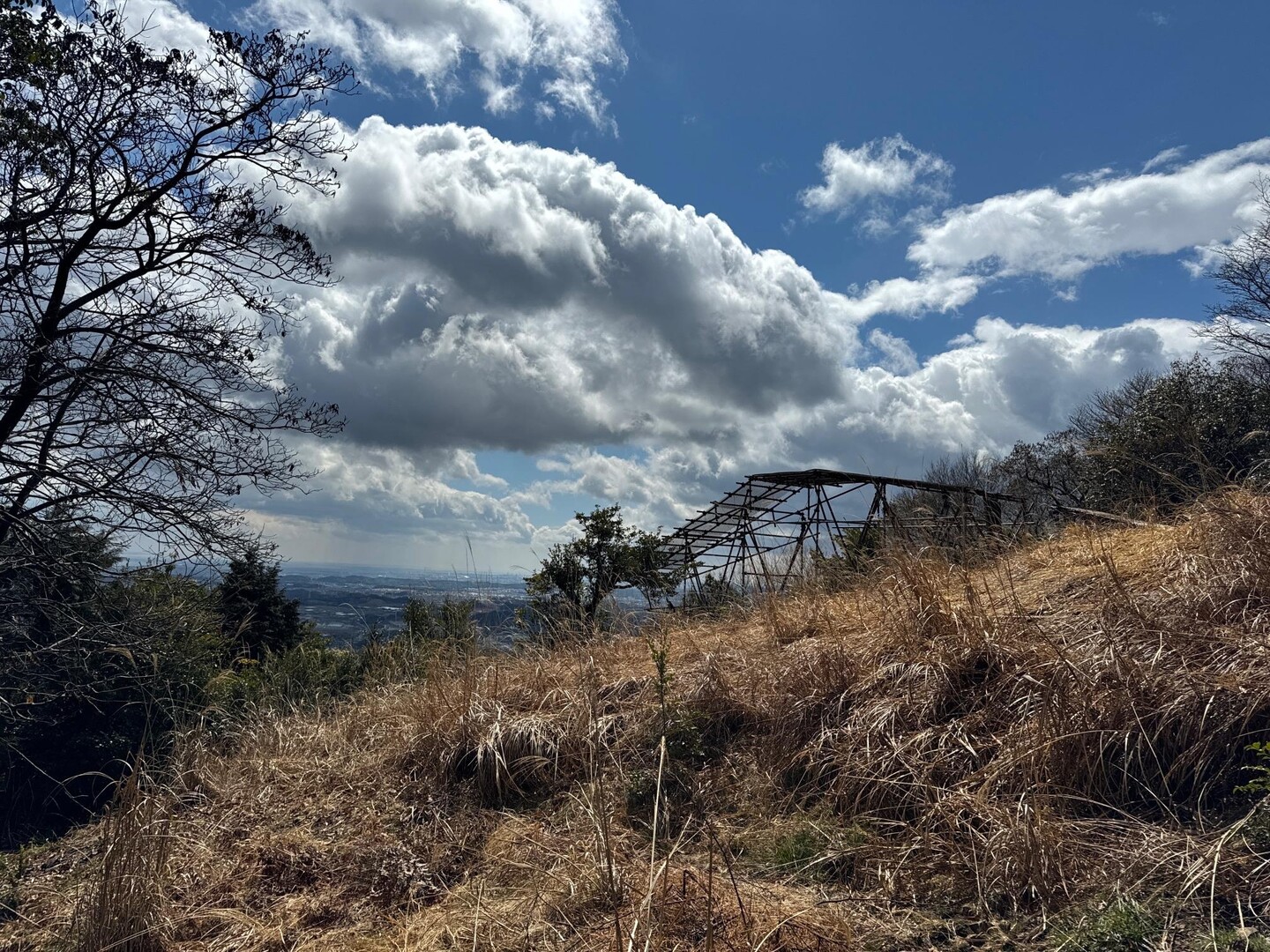 多度山の隠れステージ / sakiさんの多度山・美濃松山・石津御嶽の活動データ | YAMAP / ヤマップ