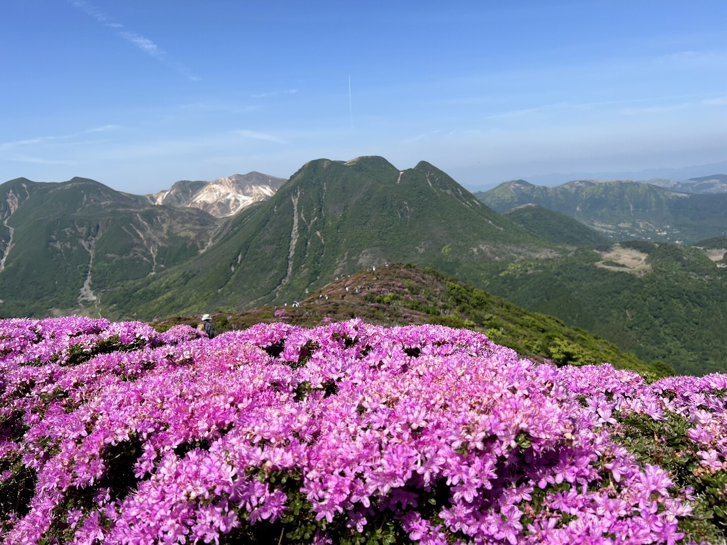 平治岳 / Masakaさんの九重山（久住山）・大船山・星生山の活動データ | YAMAP / ヤマップ