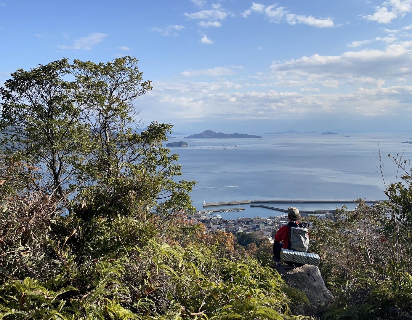 玖波山-2022-12-10 / syupyさんの行者山・傘山・忠四郎山の活動日記 | YAMAP / ヤマップ