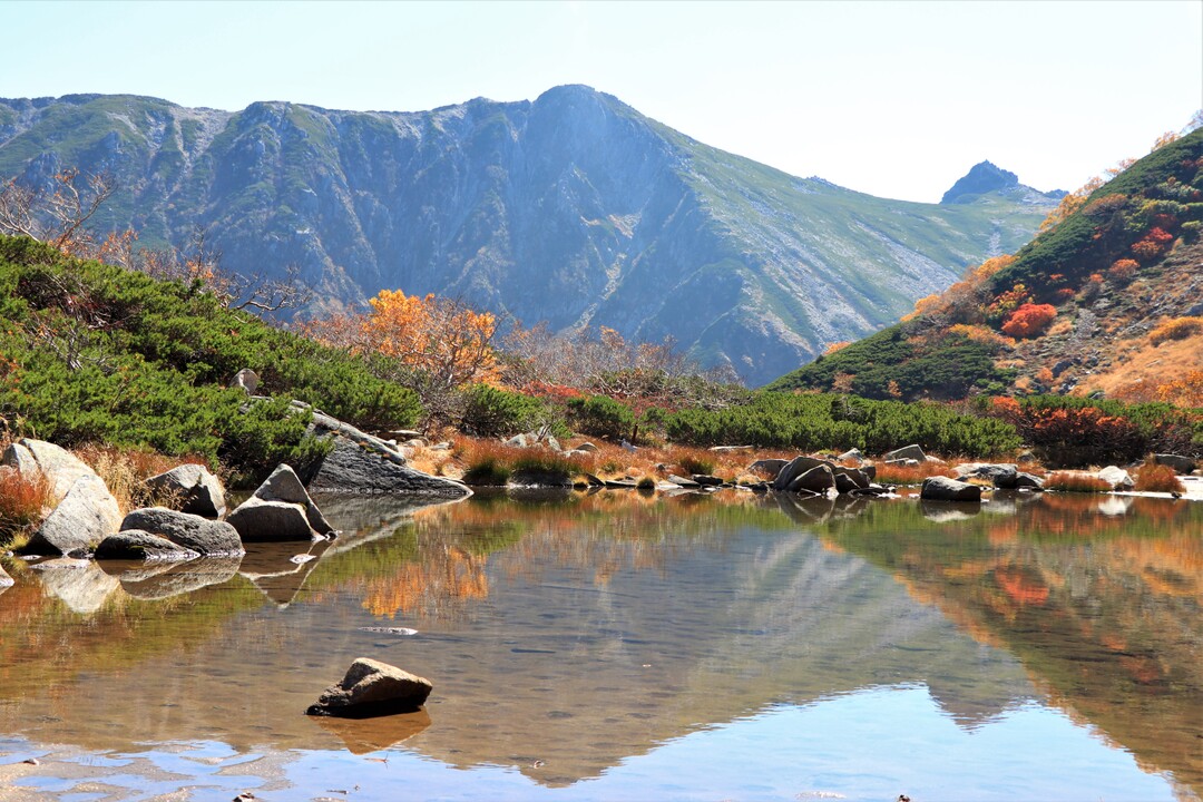 千畳敷駅-木曽駒ヶ岳-濃ヶ池 周回コースの地図・登山ルート・登山口情報 | YAMAP / ヤマップ