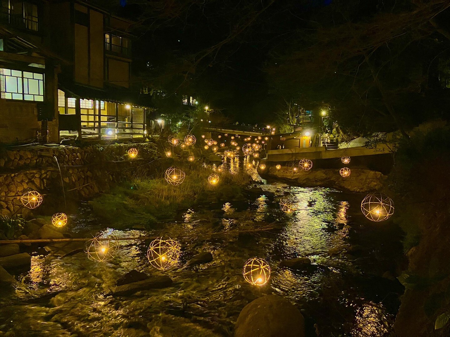 場所:黒川温泉 4年ぶりに湯あかりを見に... / Ryuさんのモーメント | YAMAP / ヤマップ