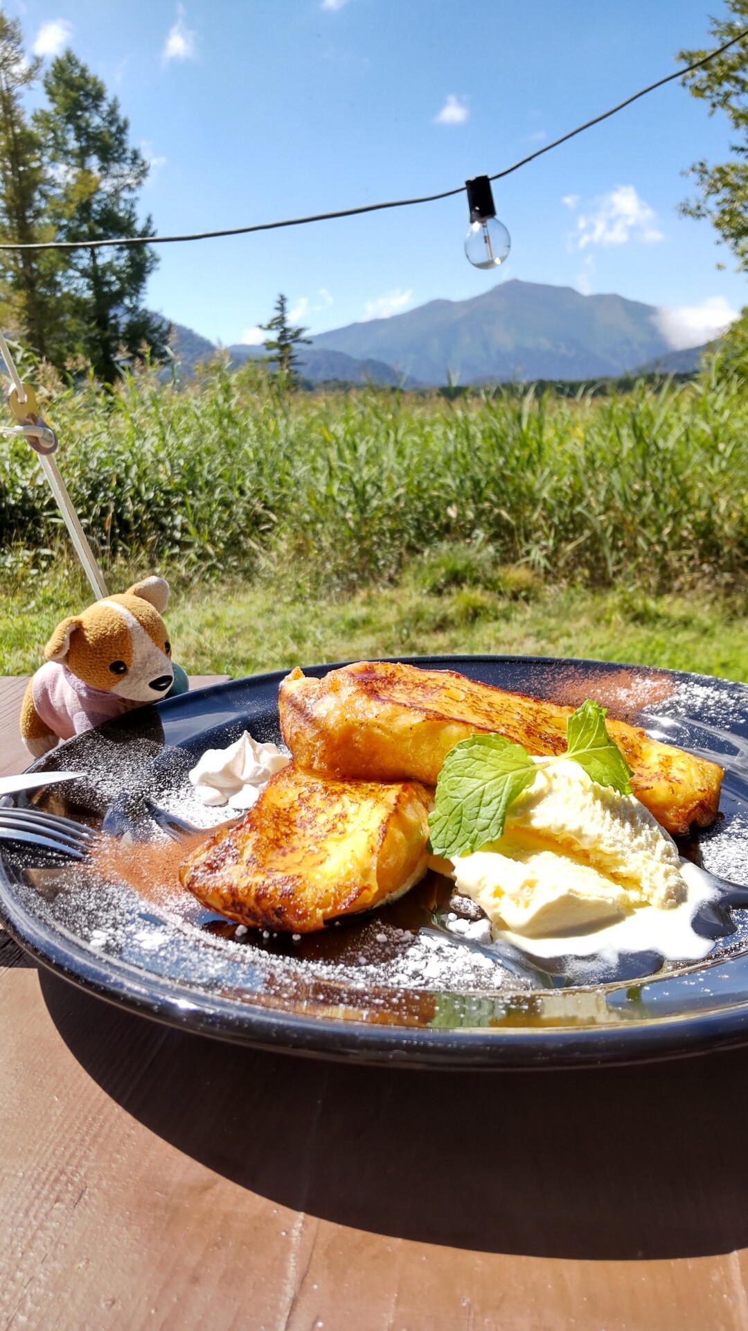 【山女子グルメ】 尾瀬小屋でステーキ＆フレンチトーストランチ♪ / はなはなさんの尾瀬・燧ヶ岳の活動データ | YAMAP / ヤマップ