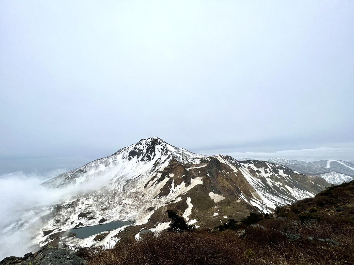 磐梯山・櫛ヶ峰 / yuhao.Zさんの磐梯山・雄国山・赤埴山の活動データ | YAMAP / ヤマップ