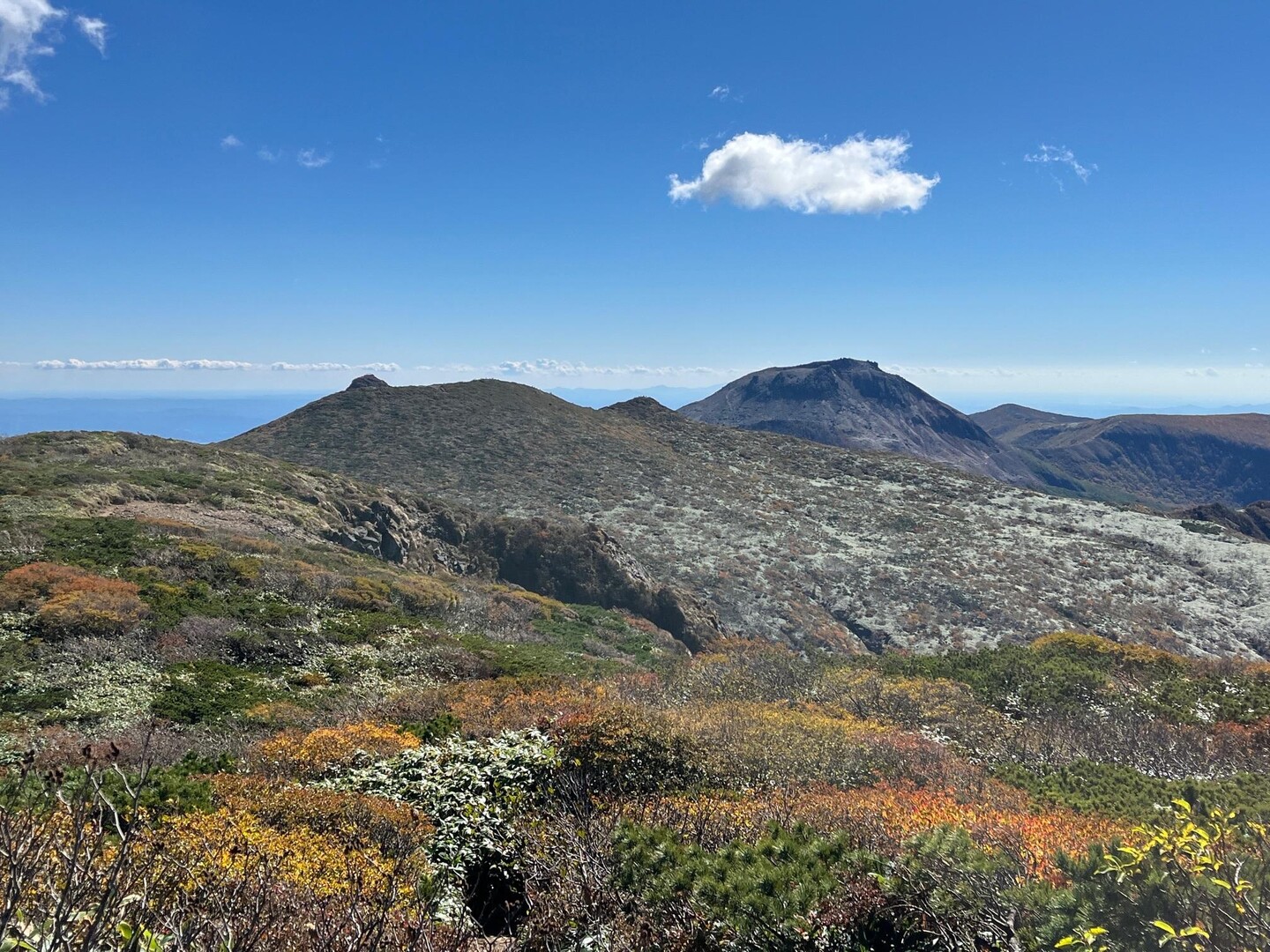 那須岳 (那須ロープウェイ〜朝日岳〜三本槍岳〜茶臼岳〜那須ロープウェイ) / chibiさんの茶臼岳（那須岳）・三本槍岳・赤面山の活動データ | YAMAP / ヤマップ