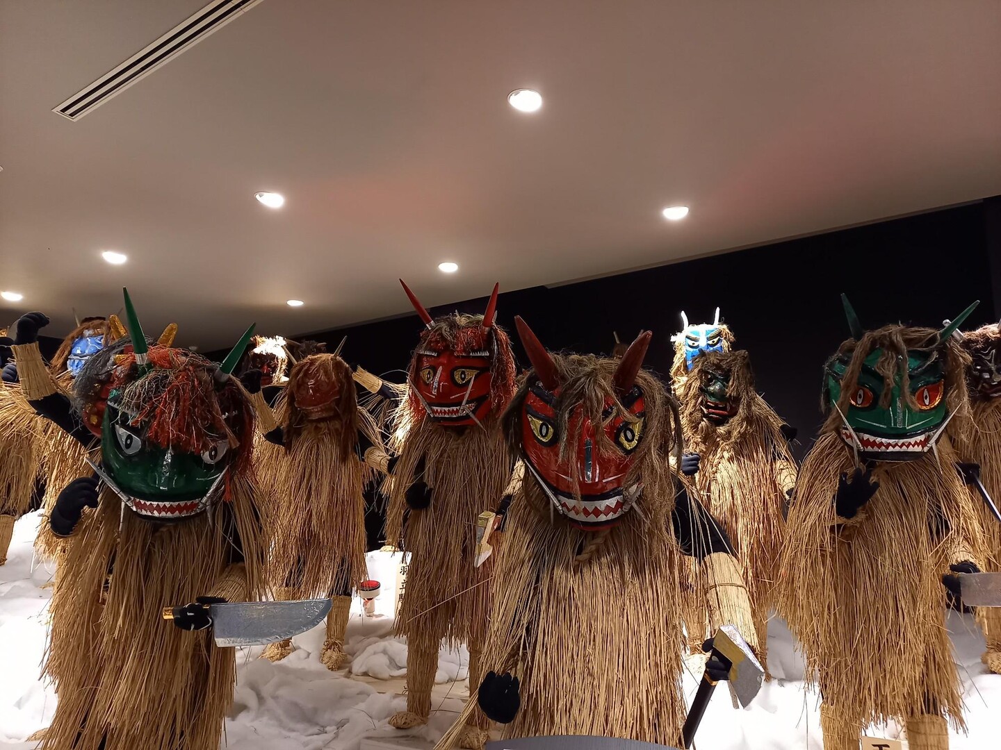 【男鹿のなまはげ館】 『なまはげ』って色... / miyuさんのモーメント | YAMAP / ヤマップ