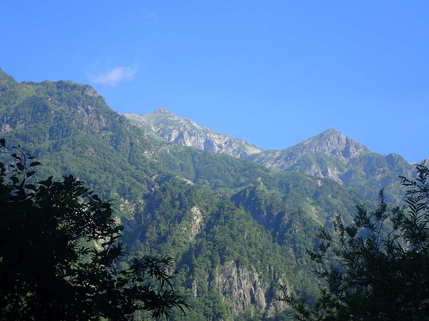笠新道の偵察という名の笠ヶ岳撤退w / ankamoさんの槍ヶ岳・穂高岳・上高地の活動データ | YAMAP / ヤマップ
