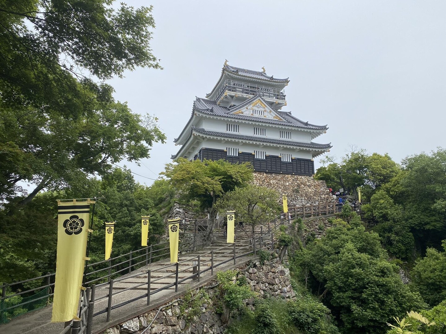 金華山GT(鷹巣山・洞山・野一色権現山・三峰山・岩田山・兎走山・舟伏山・西山・金華山・岩戸山) / Tさんの金華山・洞山・舟伏山の活動データ | YAMAP / ヤマップ