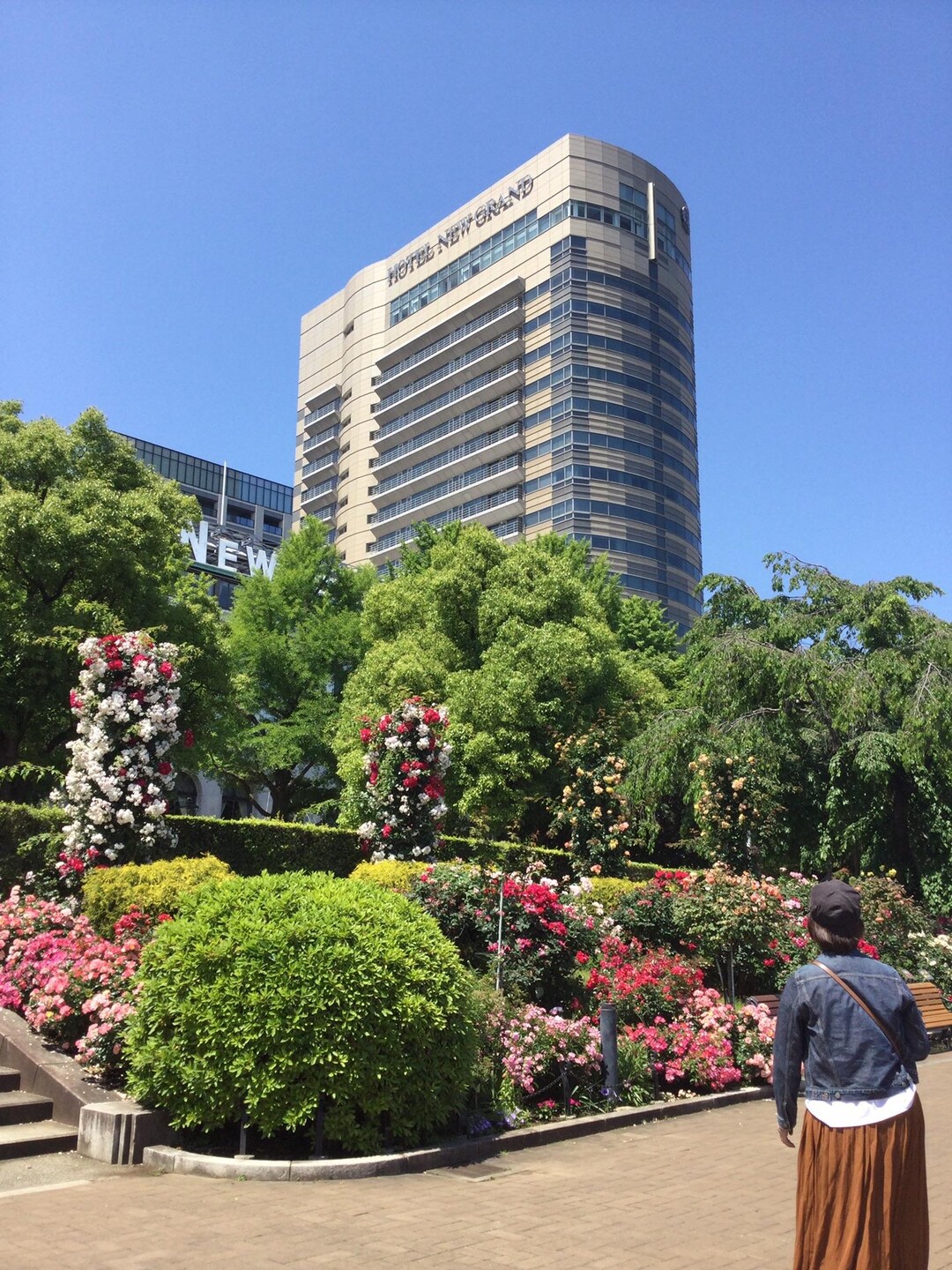 横浜市 中央エリア-2023-05-16 / mickeyさんの横浜市 中央エリアの活動データ | YAMAP / ヤマップ