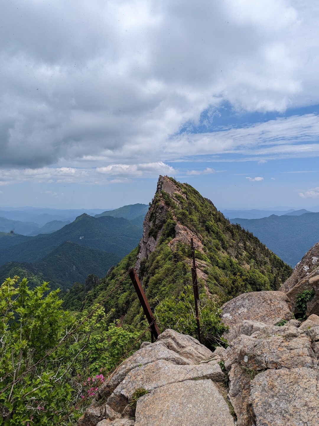 前社ヶ森・剣山・石鎚山 / Karinさんの石鎚山・堂ヶ森・二ノ森の活動データ | YAMAP / ヤマップ