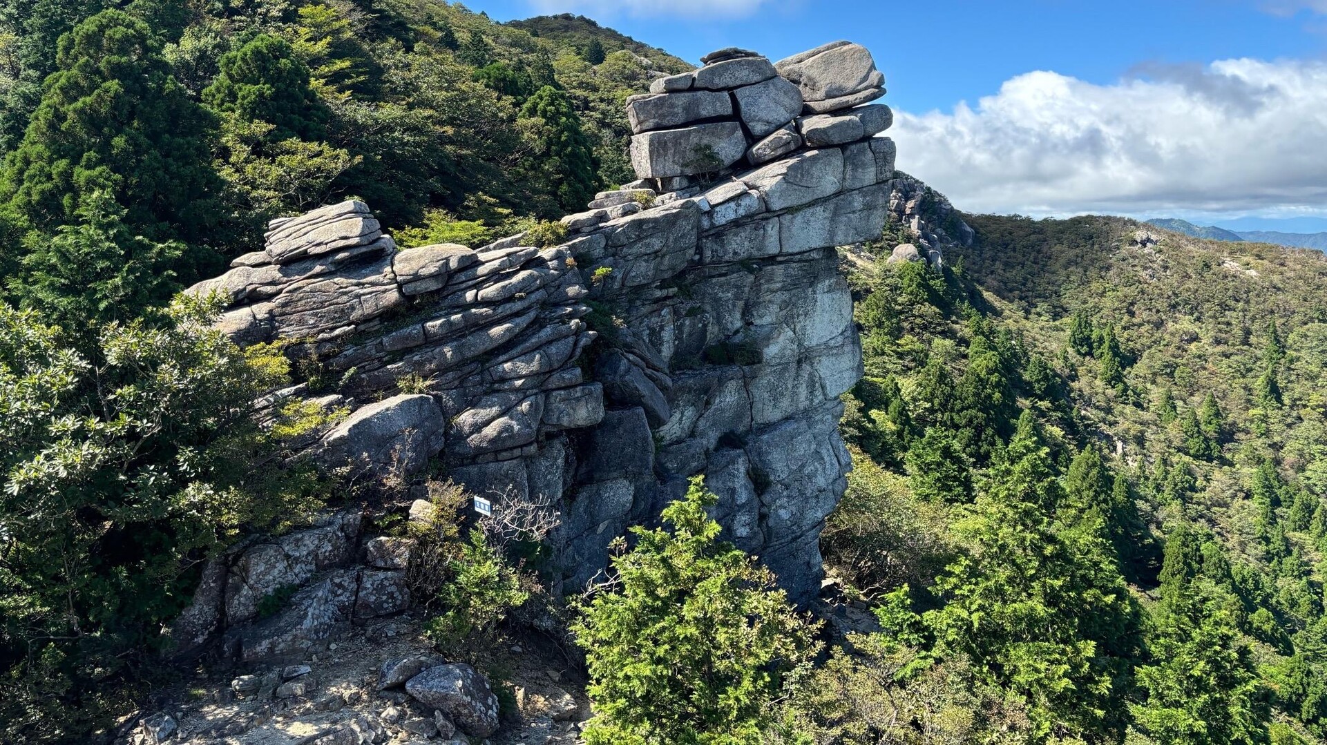 御在所岳・国見岳 / konkonさんの御在所岳（御在所山）・雨乞岳の活動データ | YAMAP / ヤマップ