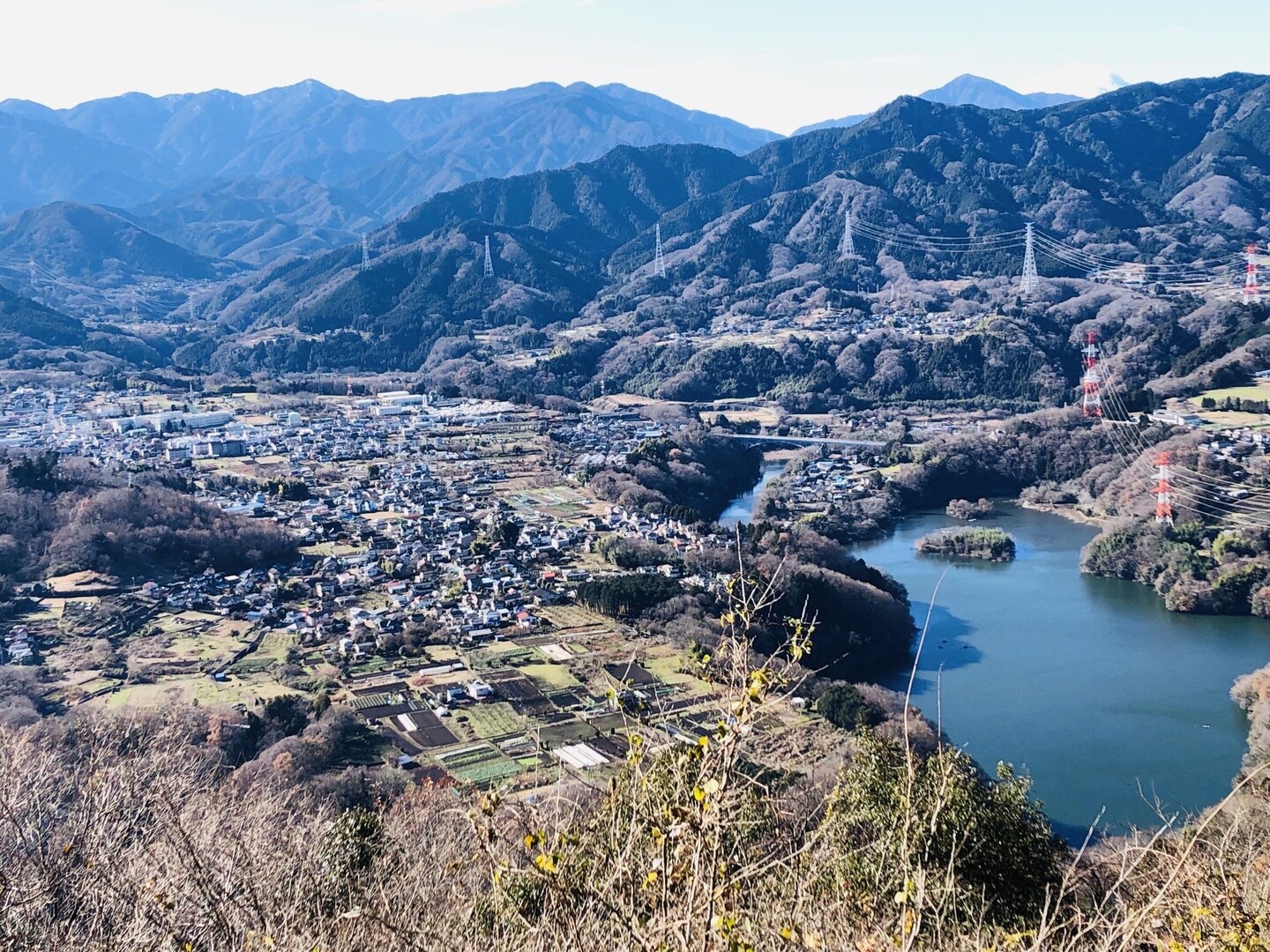 冬晴れの南高尾 / tac_aさんの高尾山・陣馬山・景信山の活動データ | YAMAP / ヤマップ