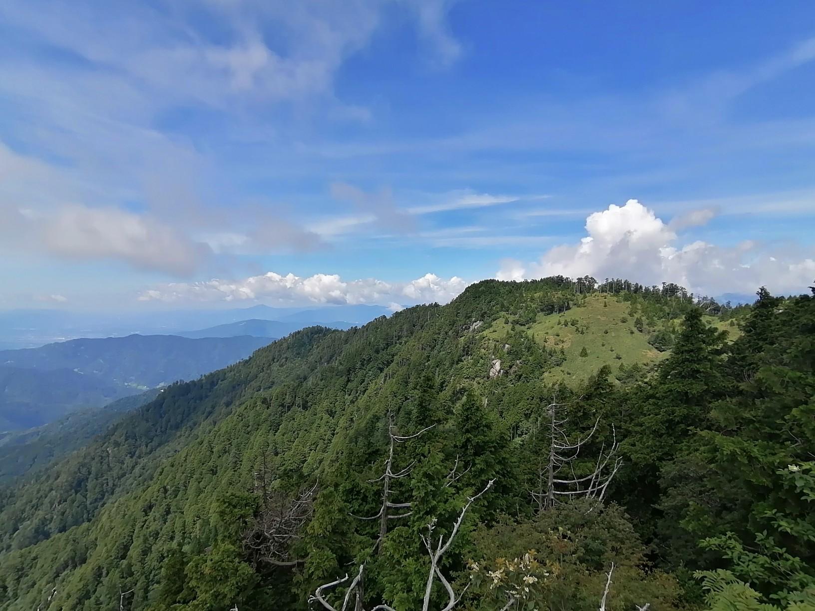 南木曽岳・摩利支天 / manabeeさんの南木曽岳の活動データ | YAMAP / ヤマップ
