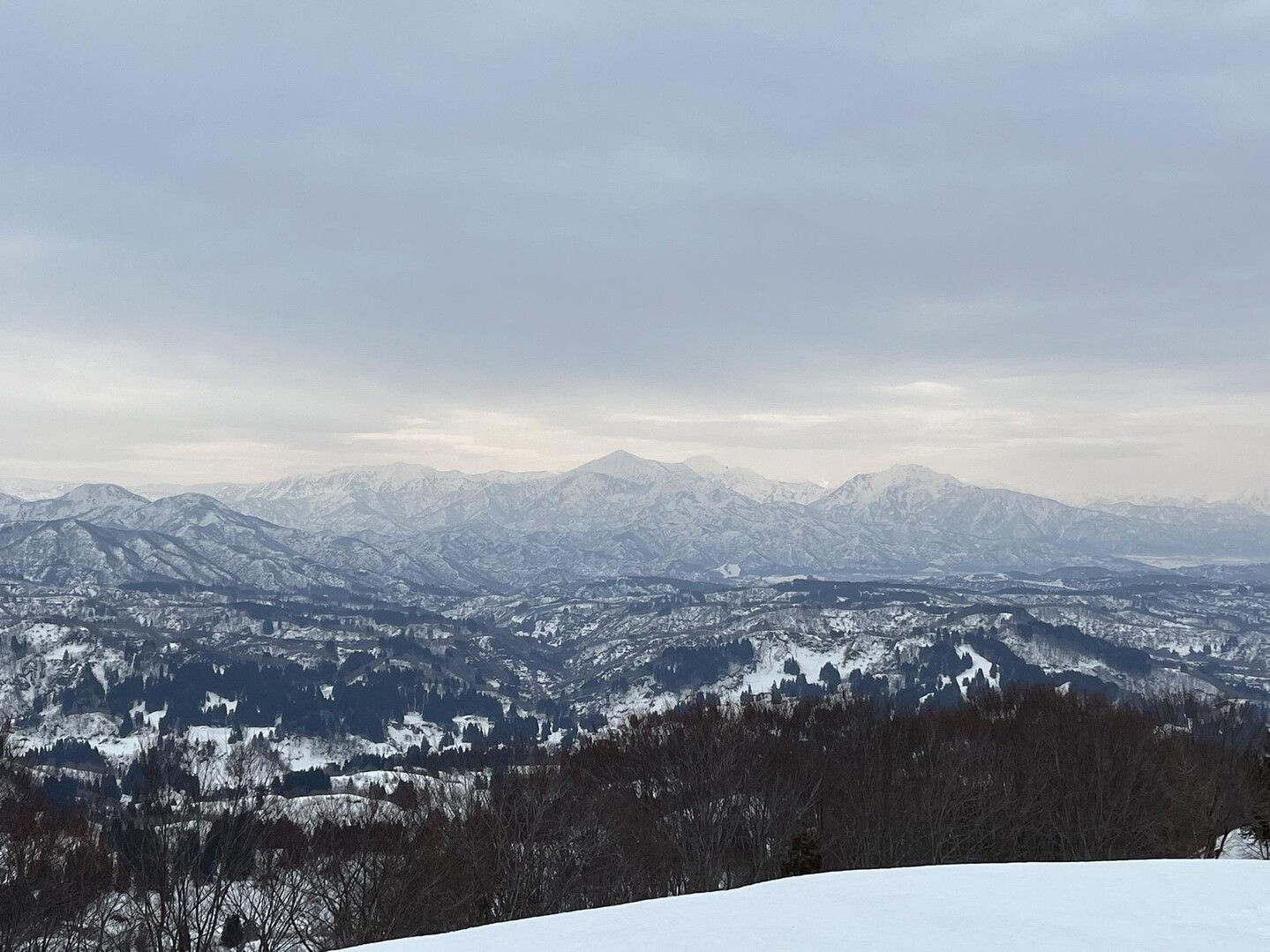 雪道を萱峠まで / tamu.kさんの鋸山・三ノ峠山・八方台の活動データ | YAMAP / ヤマップ