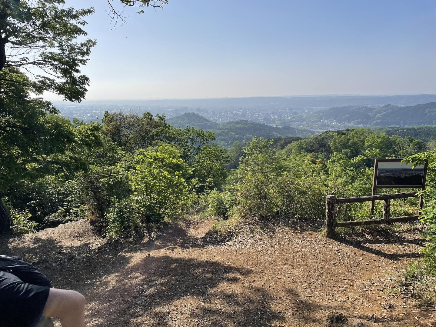 奥武蔵ロングトレイル35K試走① / ボリ45さんの天覧山・多峯主山・天覚山の活動日記 | YAMAP / ヤマップ