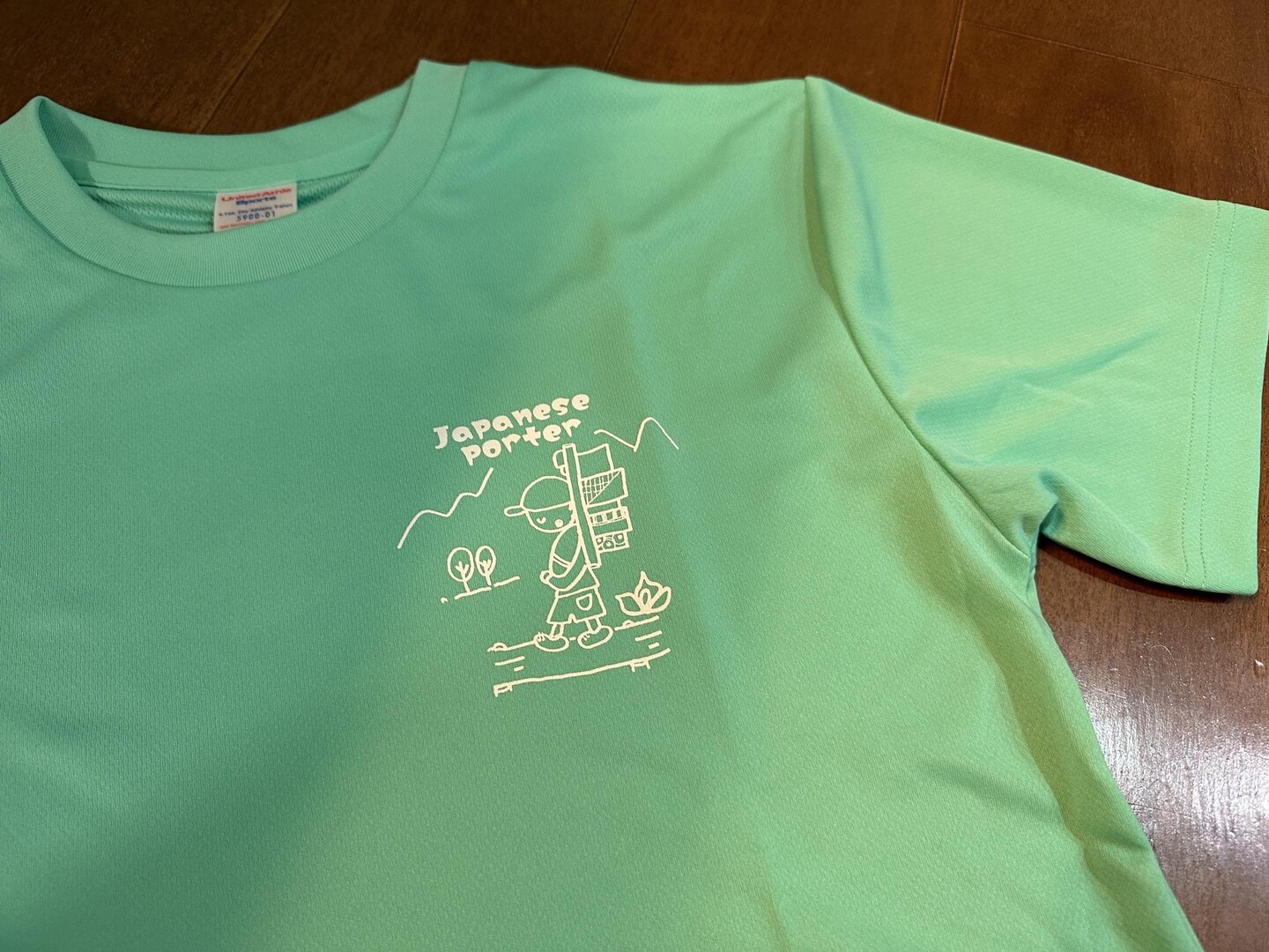 尾瀬歩荷さんのTシャツが届きました！😆... / アキコさんのモーメント | YAMAP / ヤマップ