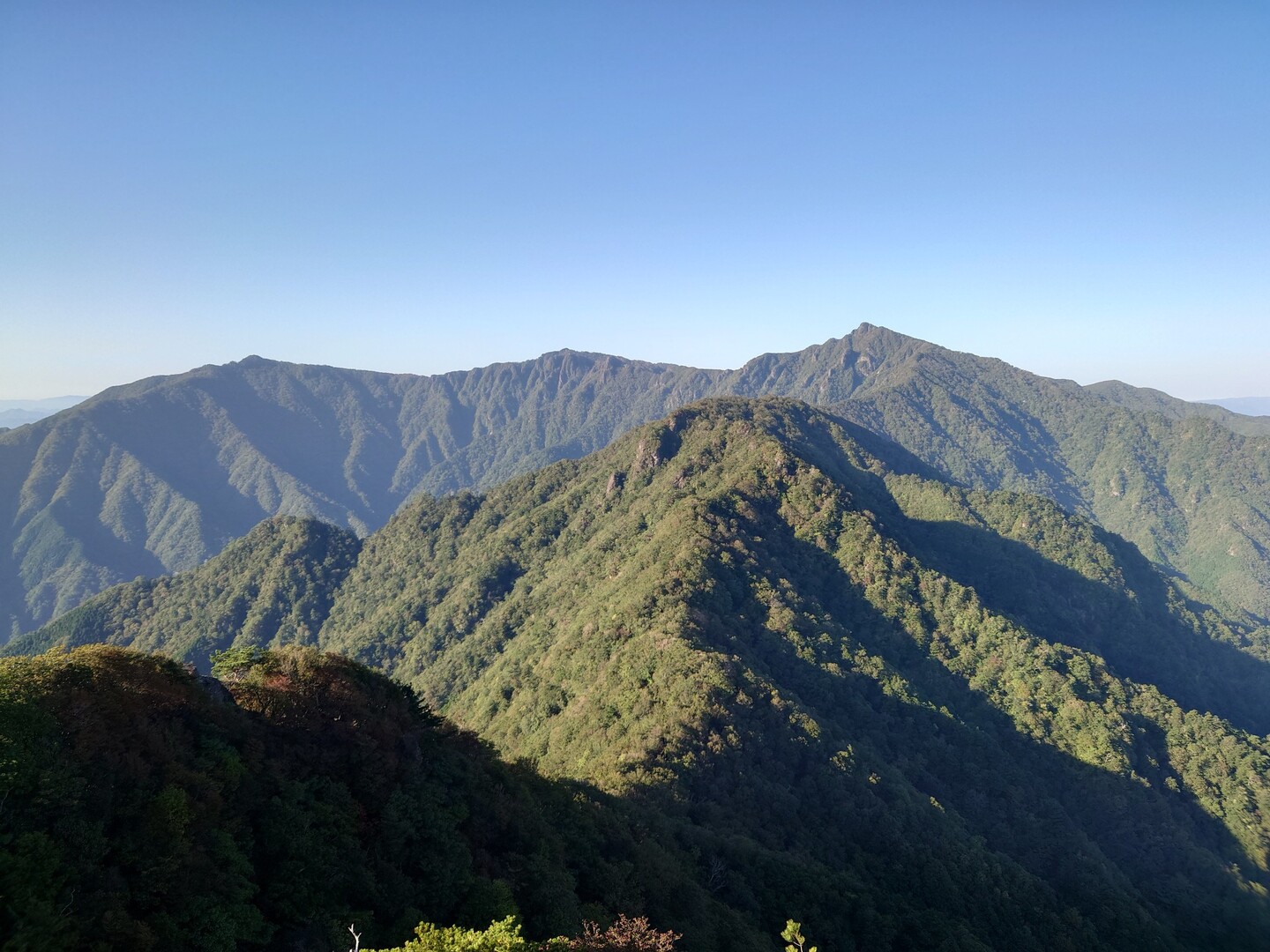 久しぶりに秋風の吹く快晴の祖母山を満喫\(^o^)／ / SHIROさんの祖母山の活動データ | YAMAP / ヤマップ