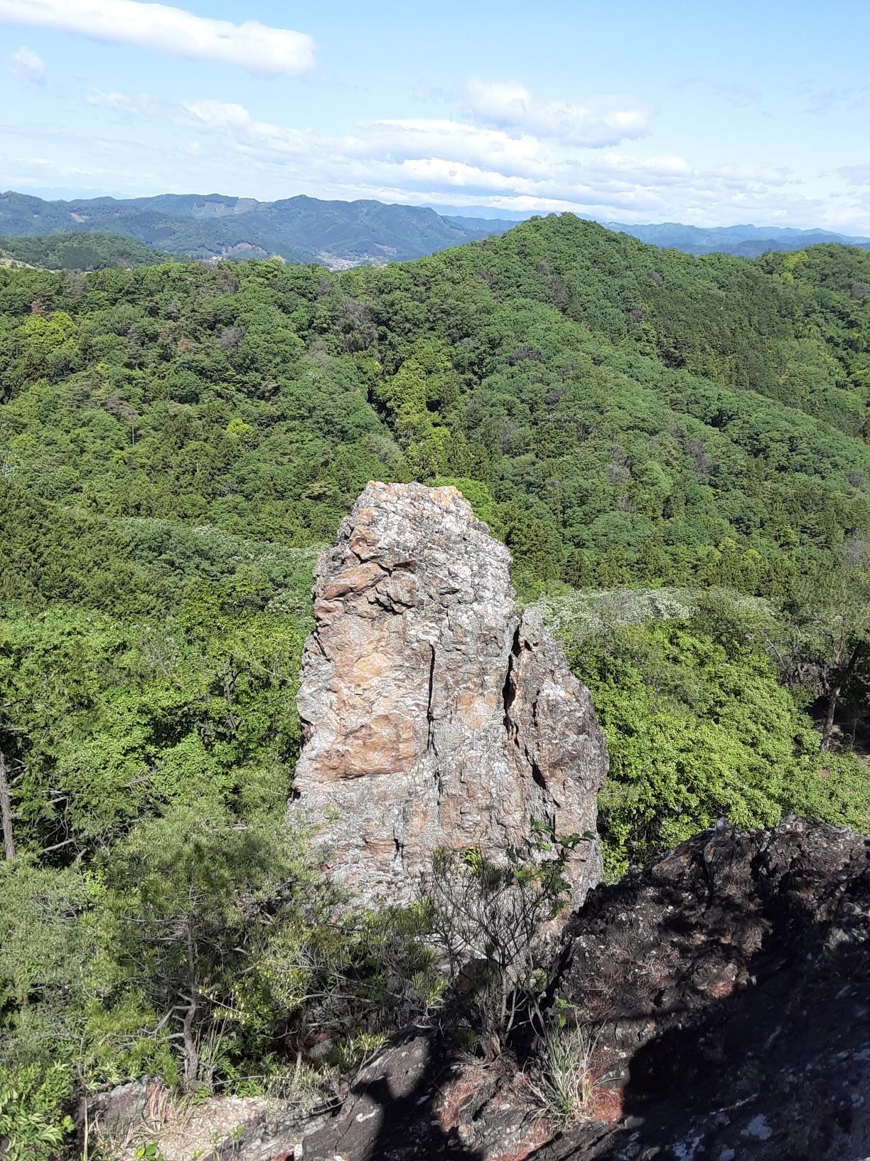大小山・妙義山 🌬強風🌀 / spesさんの大小山（妙義山）・西場富士の活動データ | YAMAP / ヤマップ
