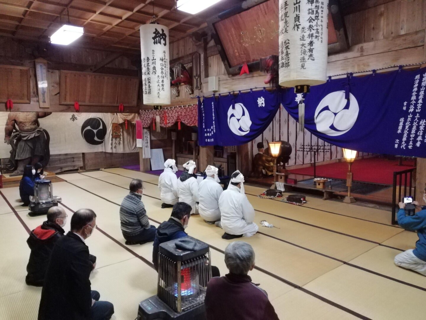 昨晩無事に鉦勧進を終えました🙌 天気も... / 大黒森PJ(旧FCドロンパ)さんのモーメント | YAMAP / ヤマップ