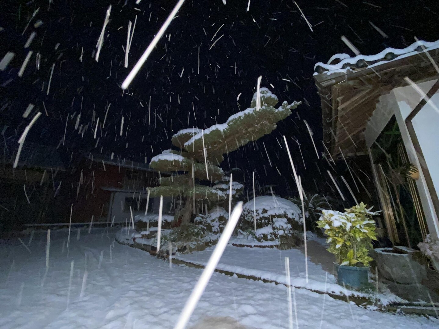 平地も雪です⛄️ チェーン巻いて仕事行... / AZUMBOさんのモーメント | YAMAP / ヤマップ