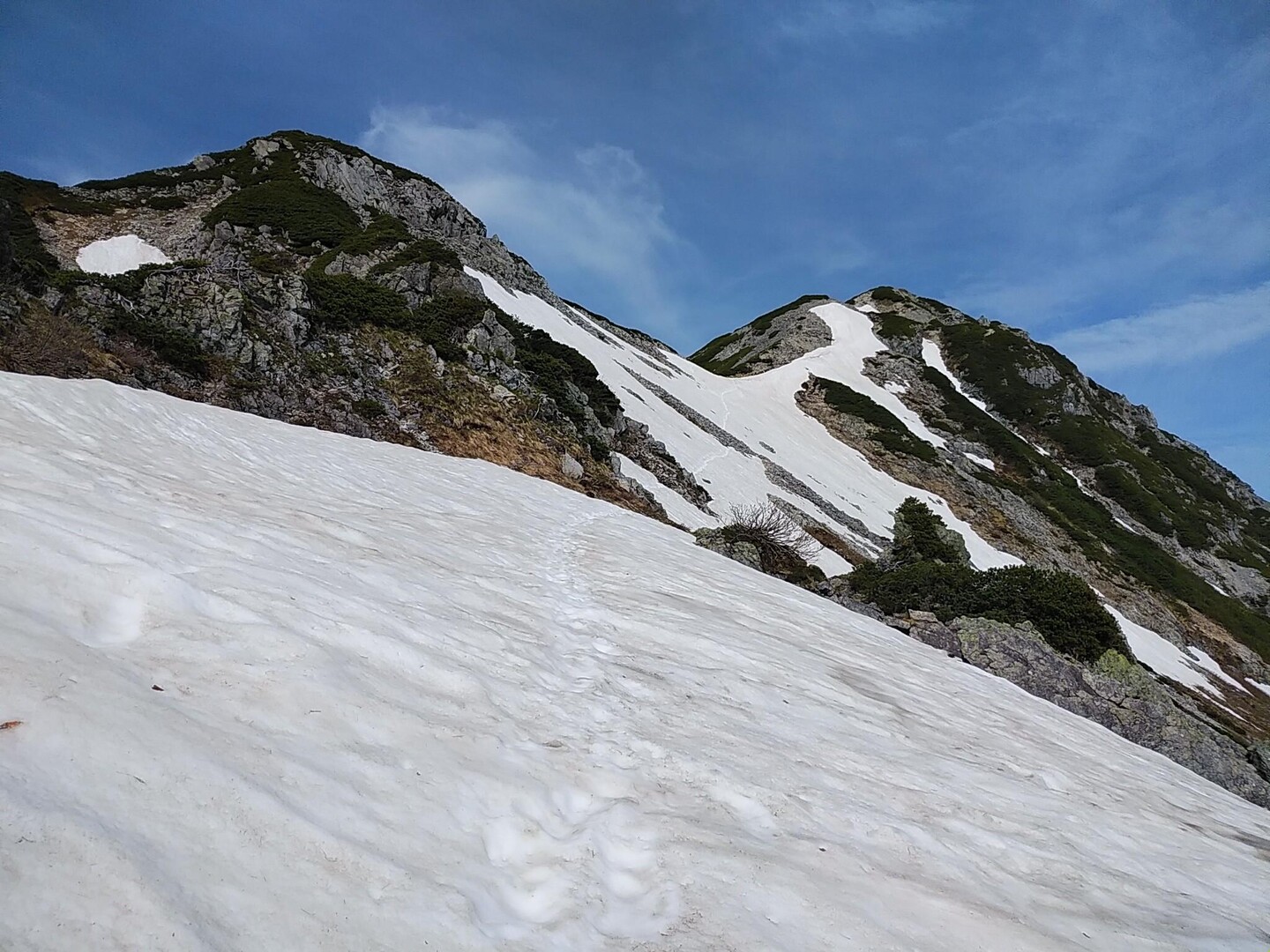 🐹再び1day挑戦は、、 / にゃーおさんの針ノ木岳・スバリ岳・船窪岳の活動データ | YAMAP / ヤマップ