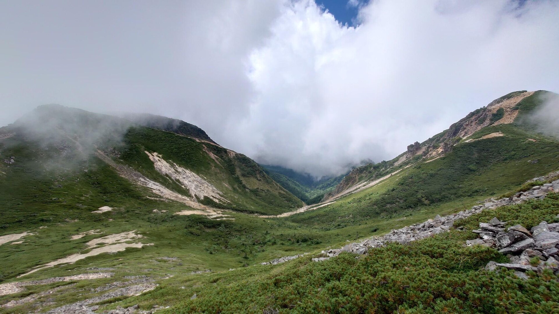 東天狗岳・西天狗岳・根石岳・箕冠山 / mriさんの八ヶ岳（赤岳・硫黄岳・天狗岳）の活動データ | YAMAP / ヤマップ