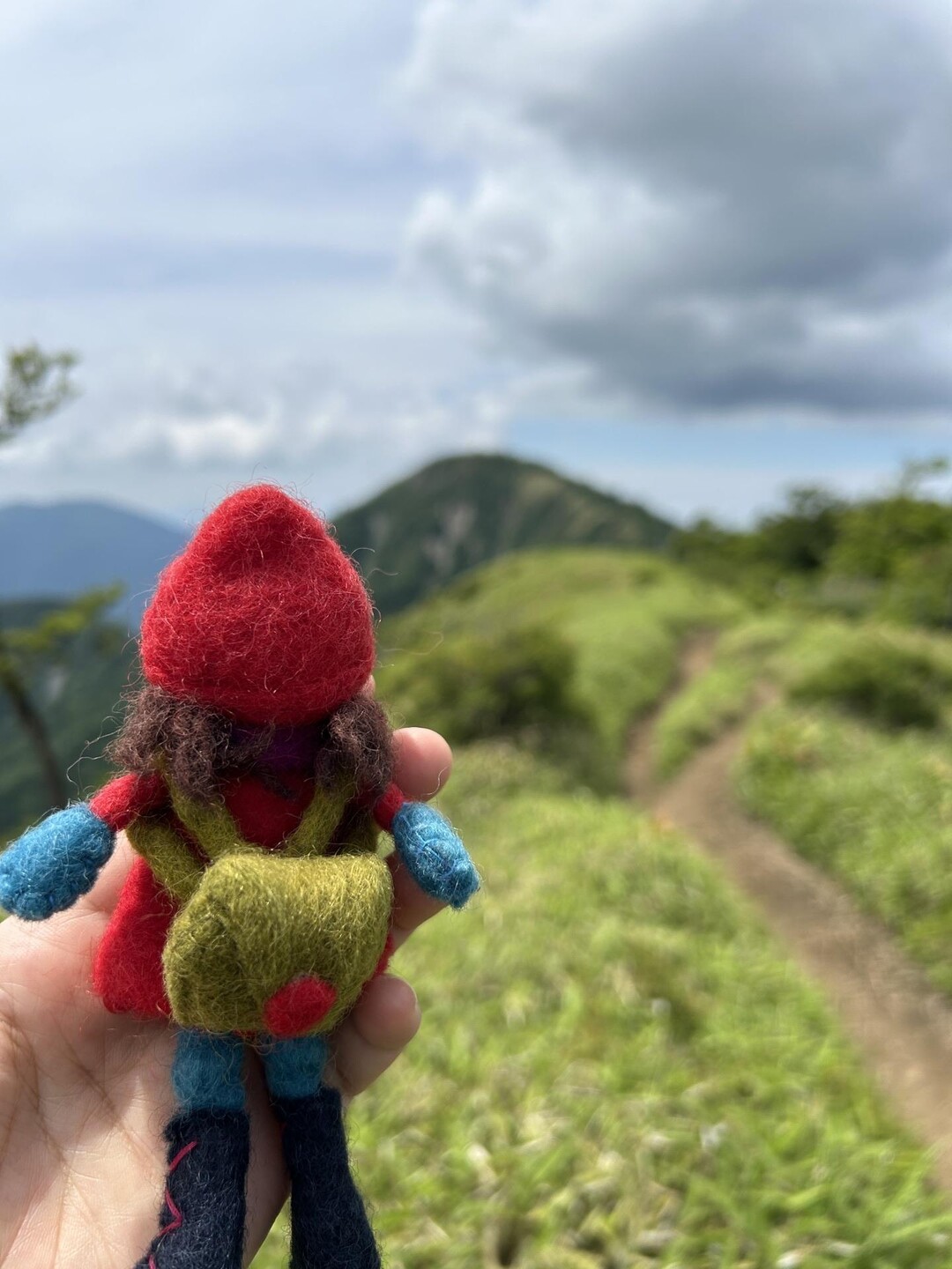 あと少し 塔ノ岳🔛蛭ヶ岳 / なみさんの塔ノ岳・丹沢山・蛭ヶ岳の活動データ | YAMAP / ヤマップ